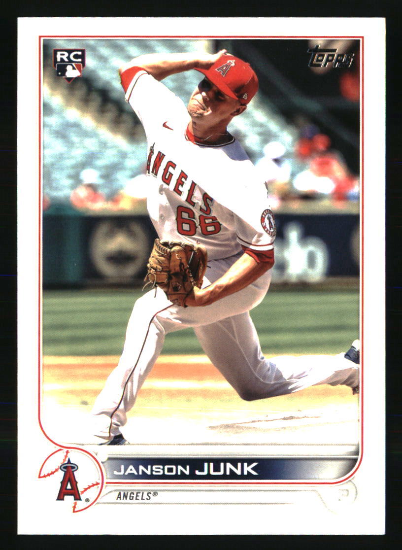 Janson Junk 2022 Topps #594 BASEBALL Card | eBay