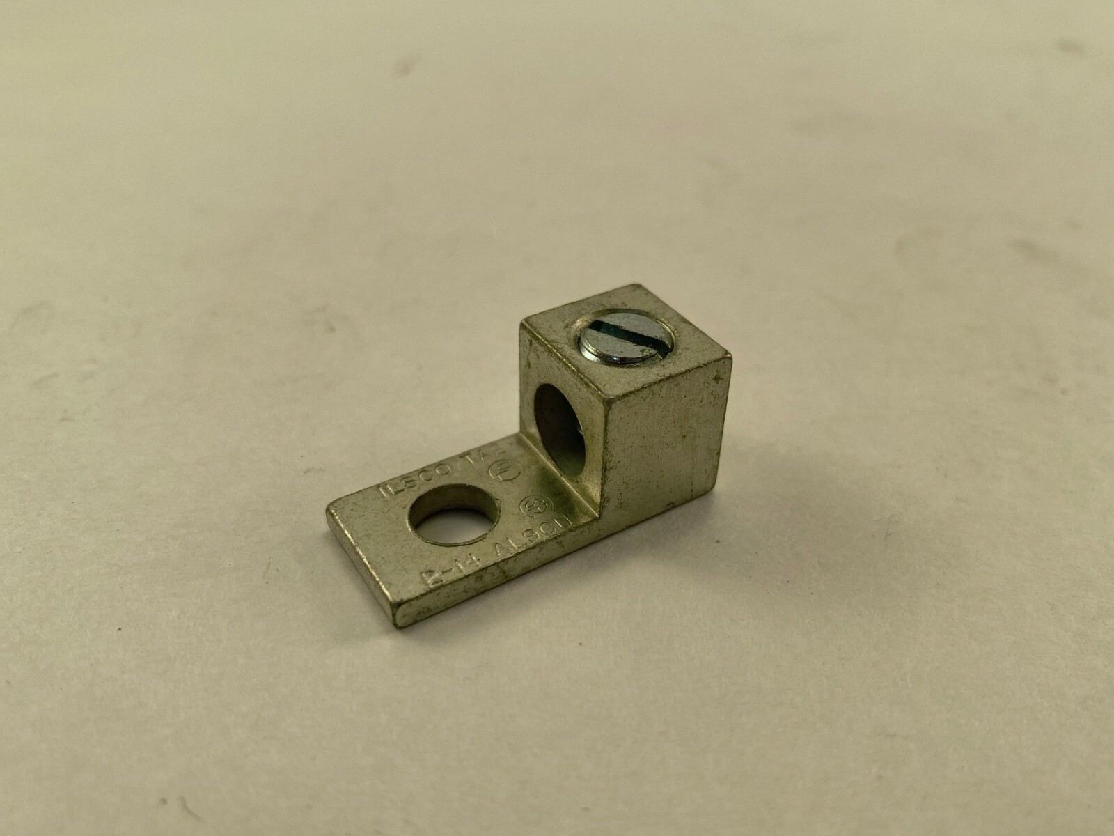 ILSCO TA-2, Aluminum Mechanical Lug, 2-14, AL9CU, New | eBay
