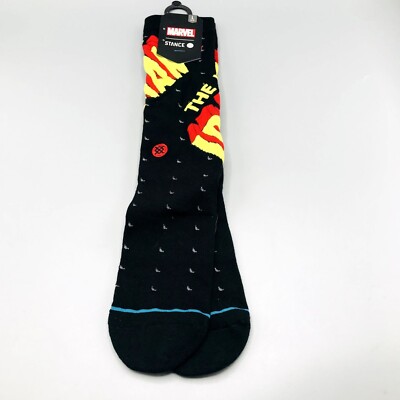 Stance Invincible Iron Man Men's Large Crew Socks | eBay