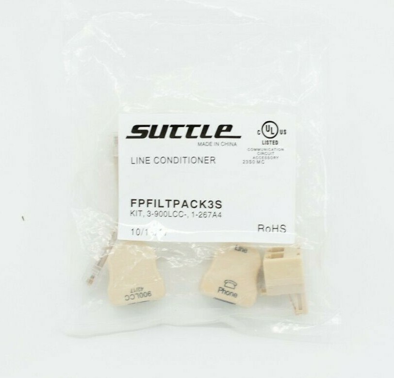 3 Suttle Kit 3-900LCC, 1-267A4 Line Conditioner Communication Circuit ...