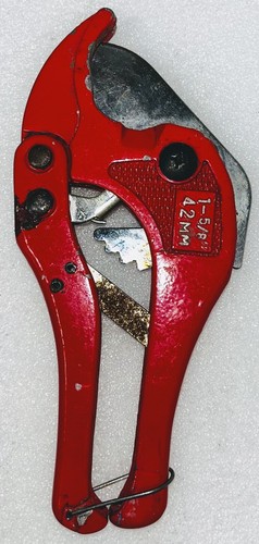 Heavy Duty PVC Pipe Cutter 1-5/8" (42mm) | eBay