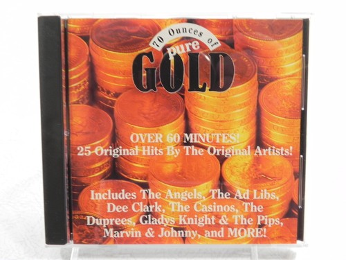 70 Ounces of Pure Gold: 25 Original Hits CD 71083906725 | eBay