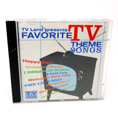 TV Land Presents Favorite TV Theme Songs by Various Artists (CD 2002 ...