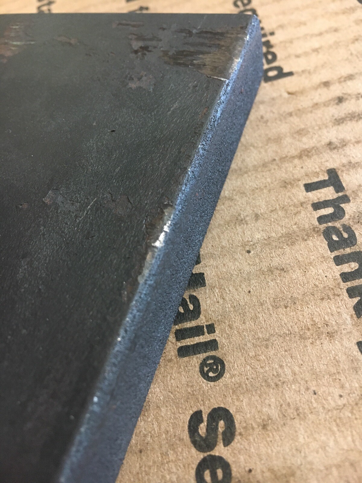 3/4 X 3 Flat Steel Bar Plate Blacksmith Welding Bracing 12" Long | eBay