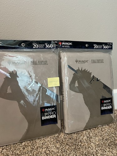 MTG FINAL FANTASY CLOUD - 9 POCKET PREMIUM ULTRA PRO CARD BINDER - In ...