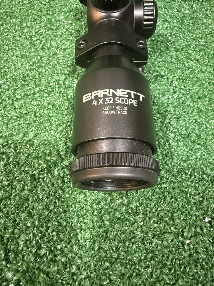 Barnett Crossbow Scope 4x32 Multi-Reticle | eBay