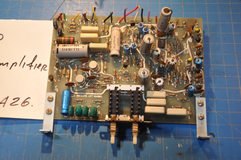 Dynaco 400 Stereo Power Amplifier Replacement Parts Cir Board Part # PC ...