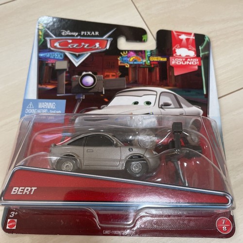 Mattel Cars Beat Bert Minicar Character Car Final Rap Cameraman | eBay