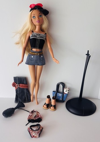 2002 My Scene Barbie Wave 2 Original Barbie RARE Spring Break W/ Dog | eBay