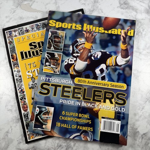 Pittsburgh Steelers Sports Illustrated 2007 2012 75 Years Of Steelers ...