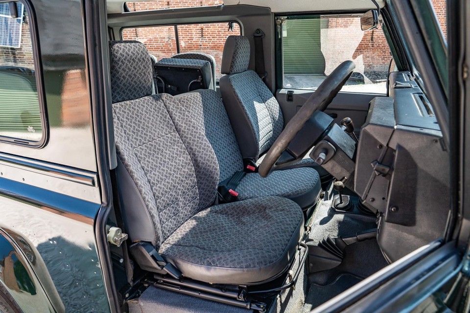 1999 Land Rover Defender TD5 Engine, Latest year, Recently Serviced | eBay