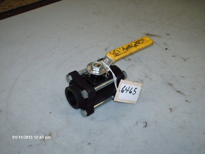 Apollo Ball Valve Fig #3/4"83-64-01 3/4" S/W 1500 WOG Body WCB Seat ...