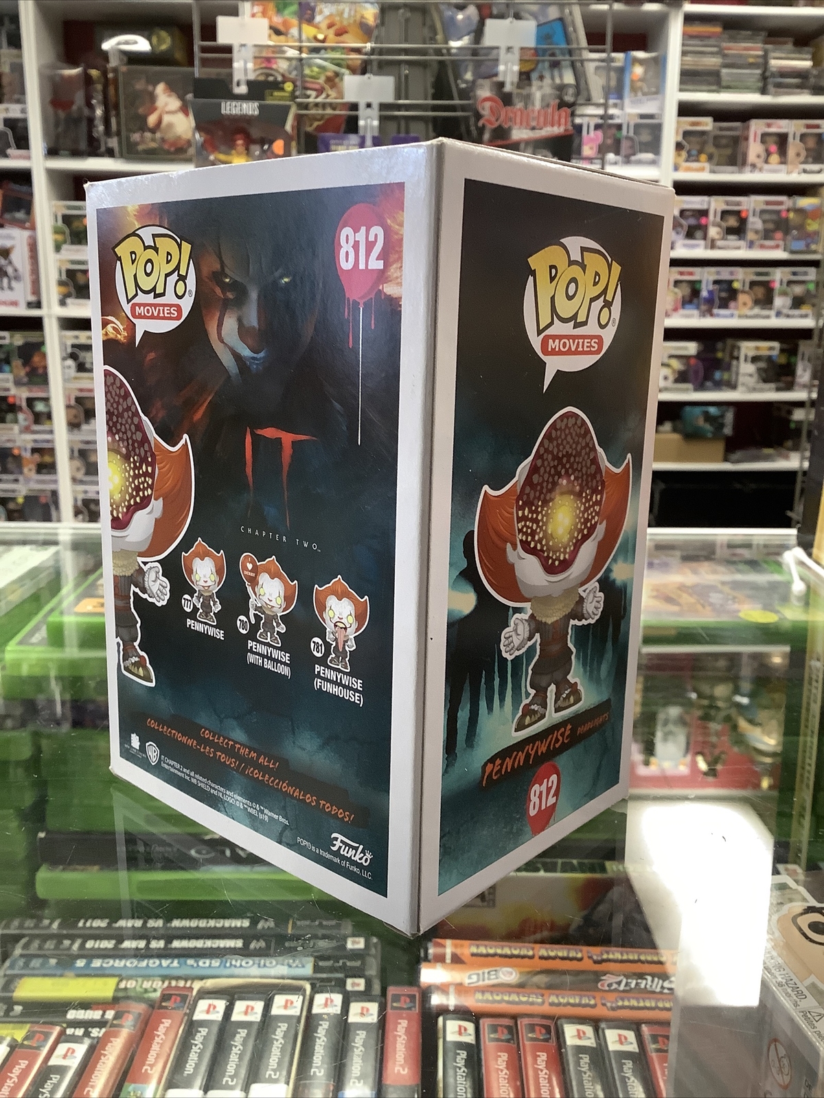 Funko Pop! 41679 Horror IT Chapter 2 Pennywise Deadlights for sale ...