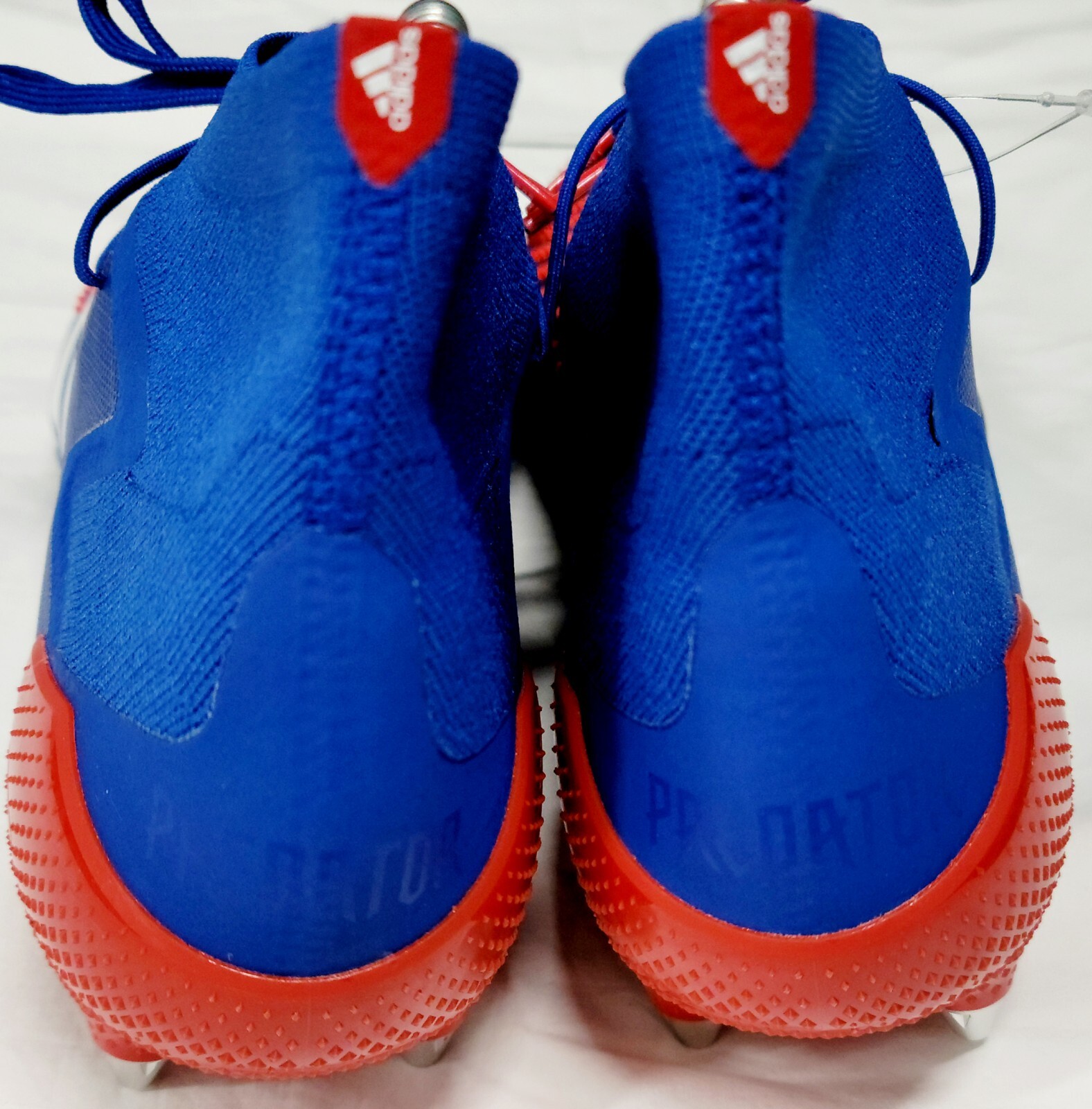 Adidas Predator Mutator 20.1 SG FV3547 Blue Soccer Cleats Men's Size 12 ...