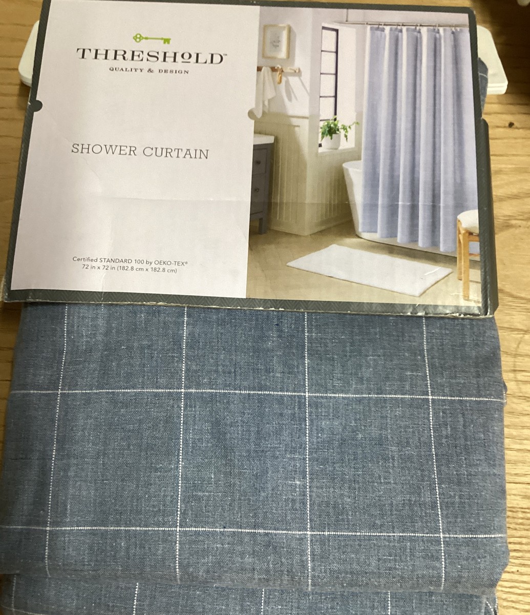 Threshold Shower Curtains