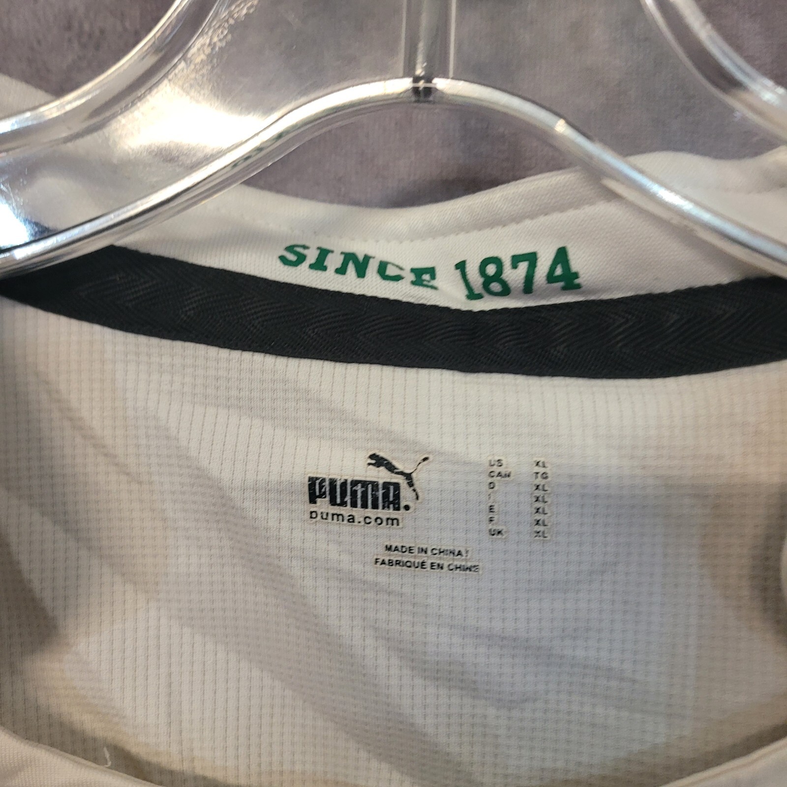 Ireland IRFU Rugby Union O2 Canterbury of New Zealand White Jersey Mens ...