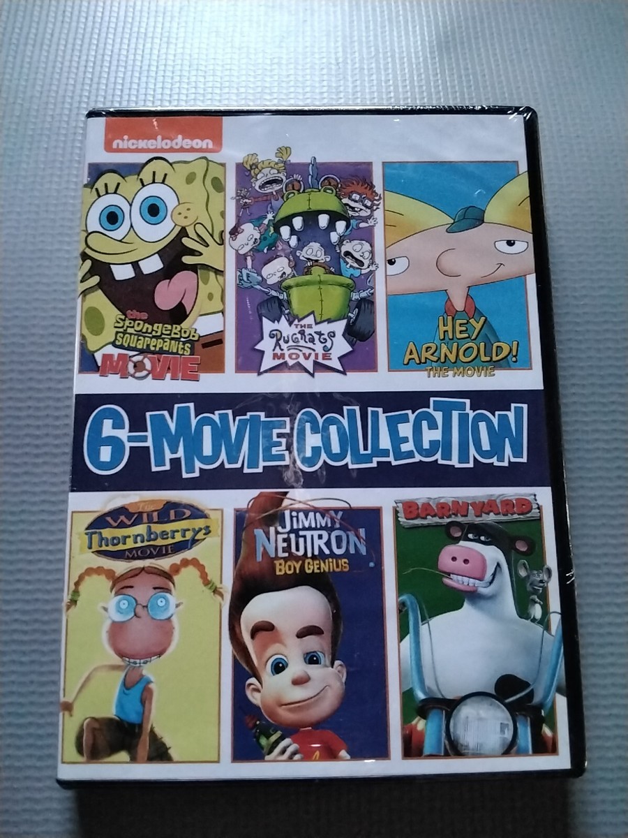 Nickelodeon Movies Dvd Collection