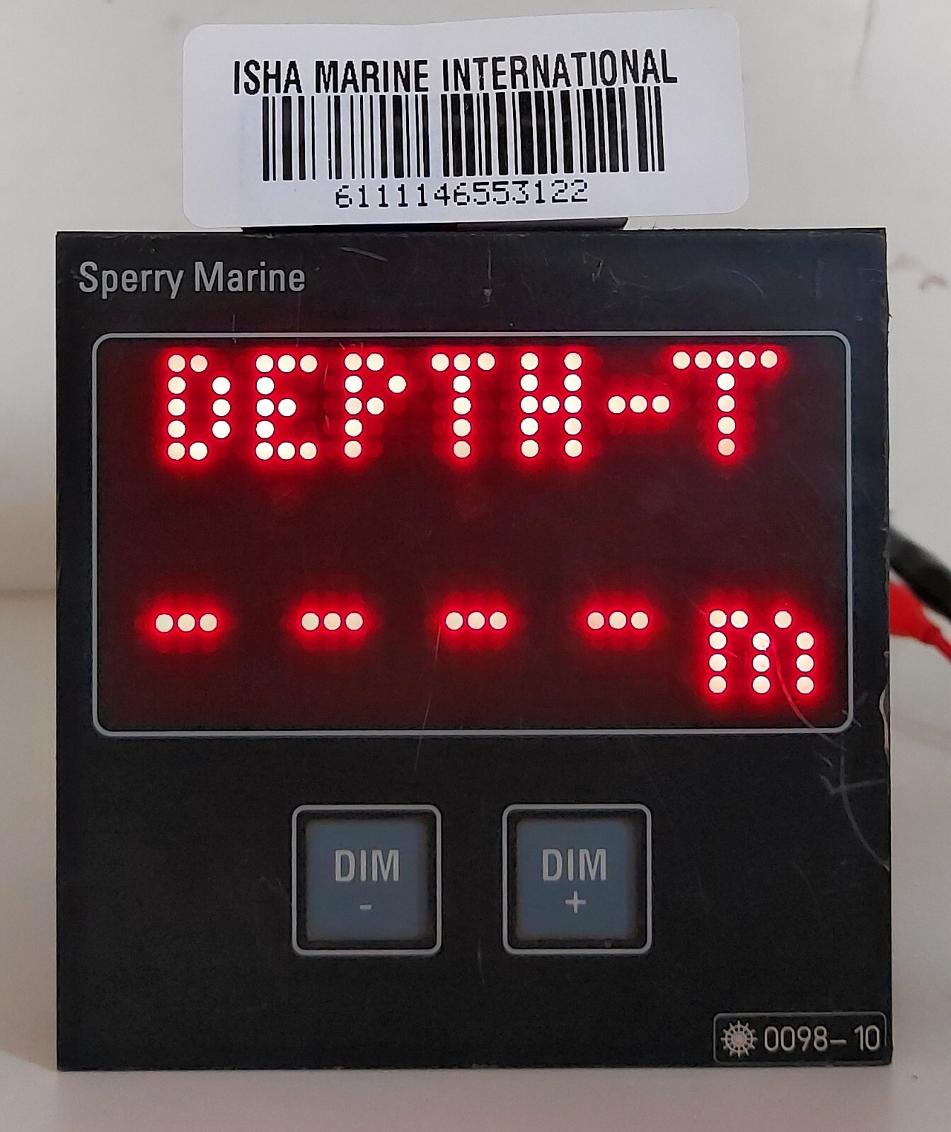 Sperry Marine 0098-10 Gyrocompass Accessories | eBay