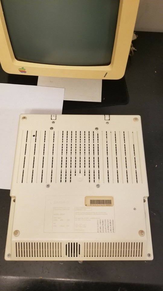 VTG Apple IIc 2c Computer & Computer Monitor | eBay