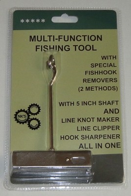 Fishing Equipment Tool DEHOOKER Knot Maker Clipper heavy duty Multi ...