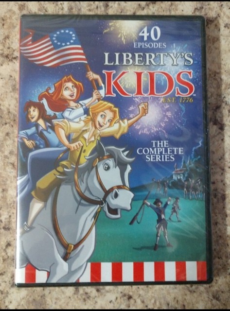 Liberty's Kids: The Complete Series (DVD) for sale online | eBay