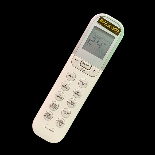 General Remote Control For ComfortStar CPG030CD CPG036CD A/C Air ...