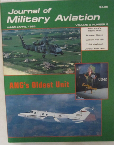 Journal Of Military Aviation Magazine March/April (1993) | eBay