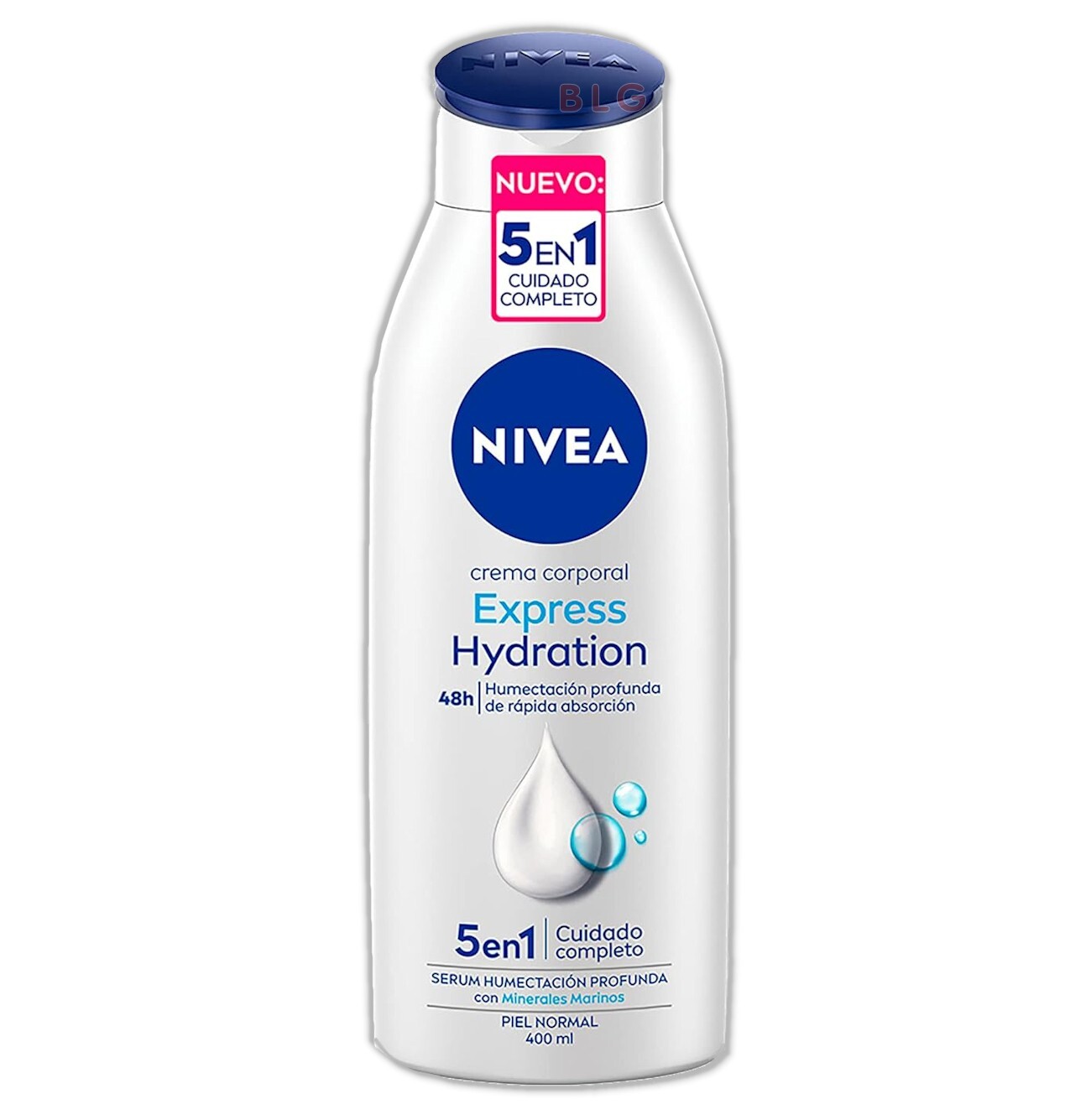 NIVEA Body Cream EXPRESS HYDRATION Moisturizer Lotion Crema Corporal ...