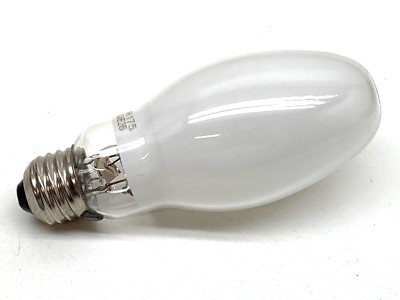 MH175/C/U/MED Coated Metal Halide Lamp Light Bulb 175W Medium Base M57 ...
