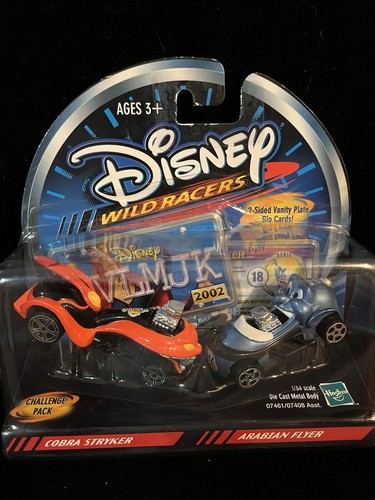 Hasbro Disney Wild Racers Cobra & Arabian Die Cast Cars | eBay