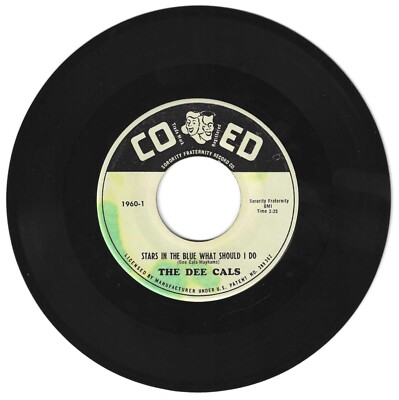 DOO WOP 45 DEE CALS STARS IN THE BLUE WHAT SHOULD I DO CO ED STRONG VG ...