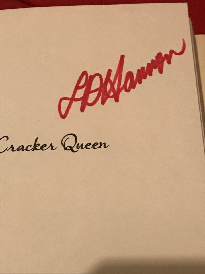 The Cracker Queen, Lauretta Hannon, HCDJ, 1st Edition, Signed ...