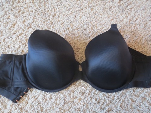 SAVAGE X FENTY—Black—Lightly Lined Wire Bra Size 44DDD | eBay