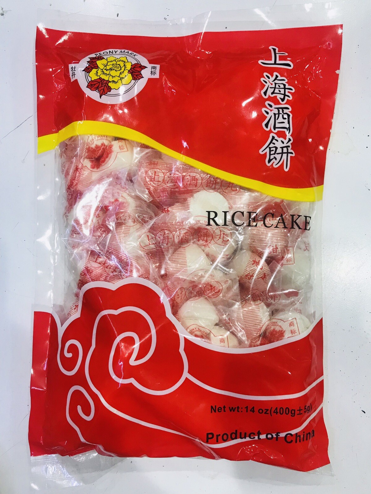 Dried Shanghai Style Rice Cake 14 oz x 3 bags 上海酒釀丸 - Free US Shipping ...