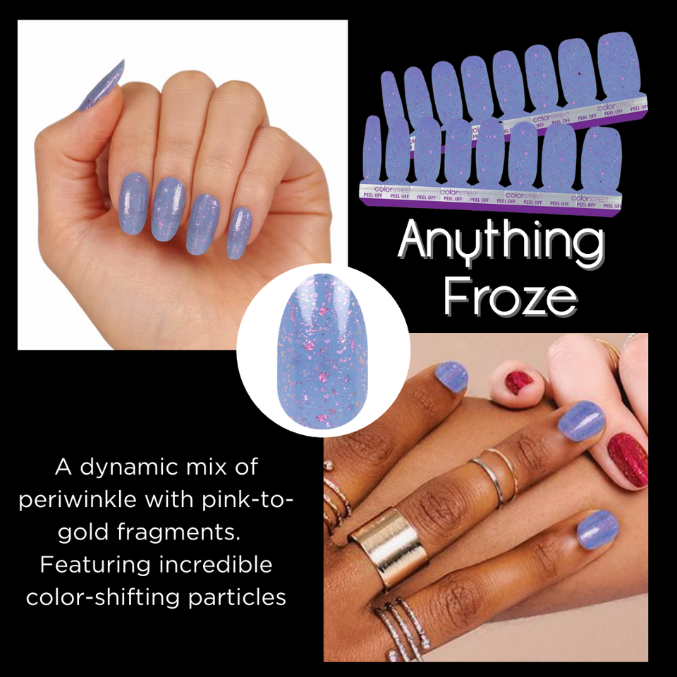 Color Street Nail Polish Strips ️ HUGE Selection! Your CHOICE! Ships ...