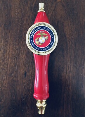 military marines Beer Tap Handle knob tapper for Kegerator Sign | eBay