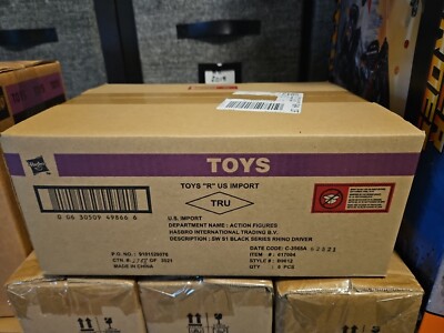 Star Wars Black Series Rhino Driver Toys R Us Exc. Sealed Case CAS Or ...