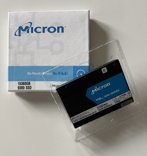 MICRON 9300 PRO 15,36 TB 2.5" U.2 NVME PCIe MTFDHHAL15T3TDP-1AT1ZABYY ...