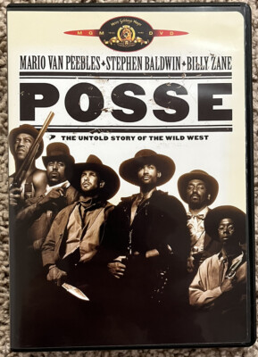 Posse (DVD, 2001) Mario Van Peebles, Stephen Baldwin - In Excellent ...