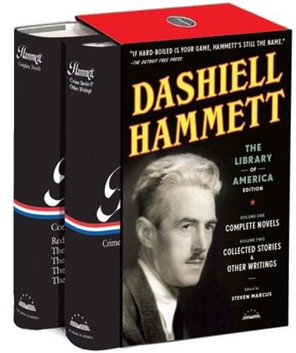 Dashiell Hammett: The Library of America Edition: (Two-Volume Boxed Set ...