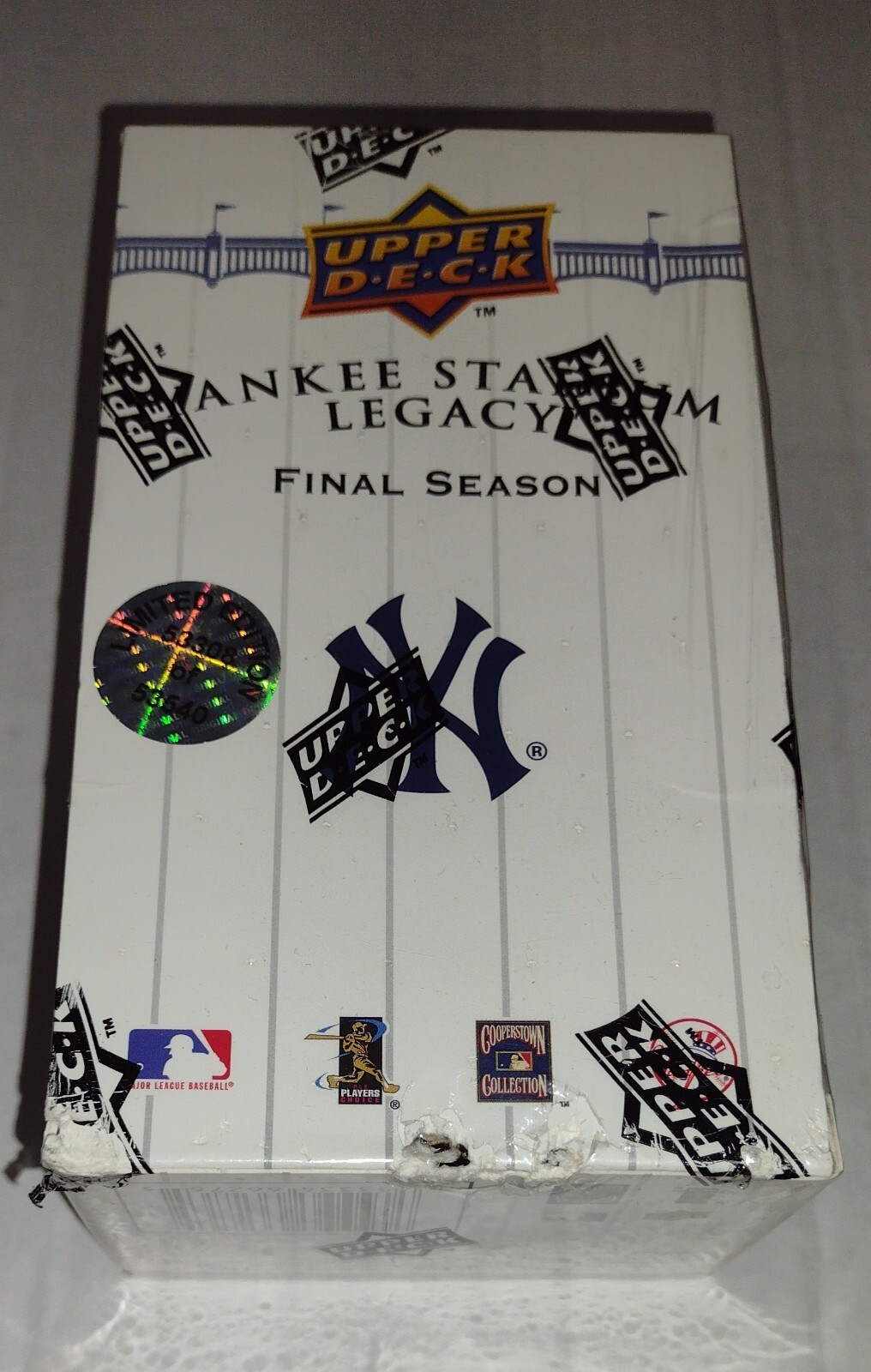 Yankee Stadium Legacy Final Season 100 Card Baseball Set *New, See Pic ...