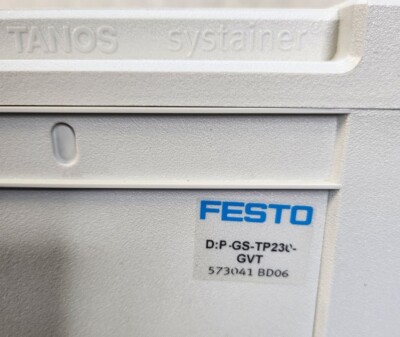FESTO P-GS-TP230-GVT Vacuum technology – equipment set | eBay