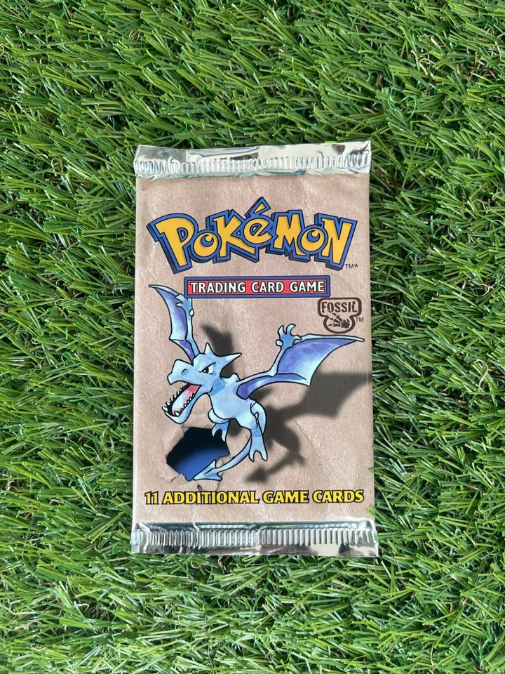 BOX FRESH MINT CONDITION | Pokemon Fossil Booster Pack Unlimited ...