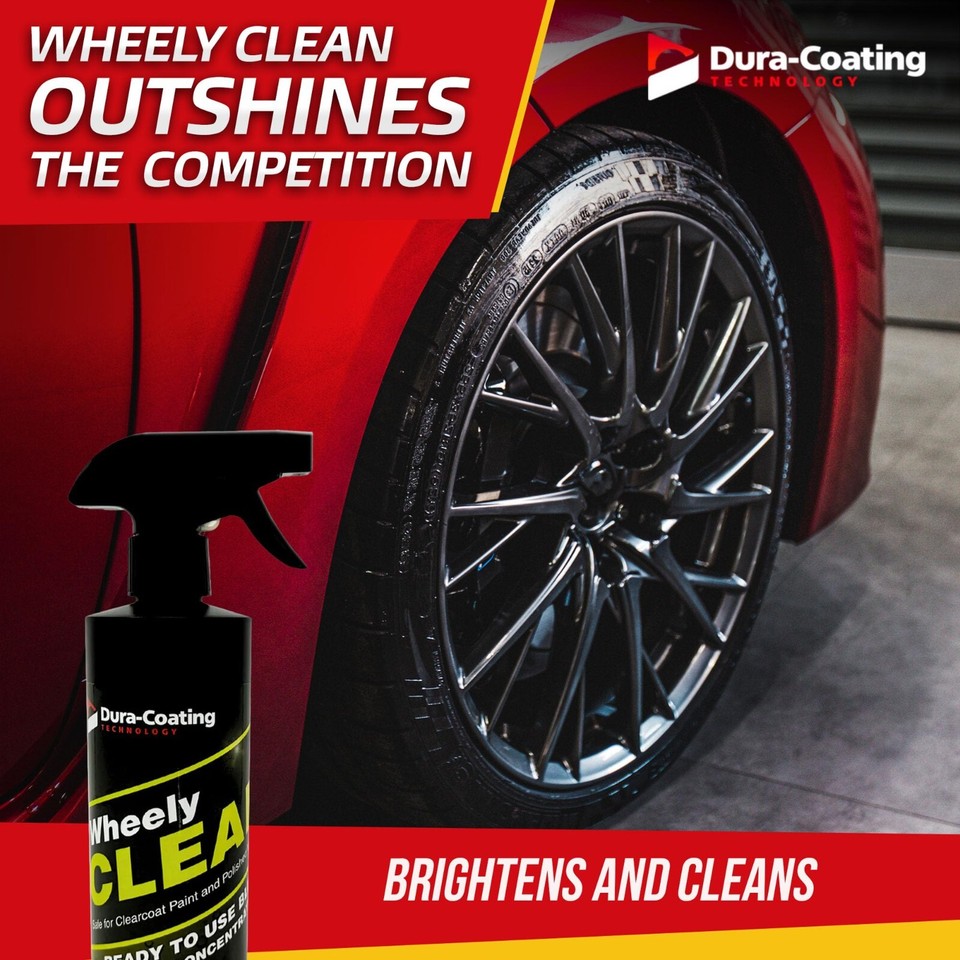 Dura-Coating Technology Wheely Clean Professional Wheel Cleaner | Highly Effective"
