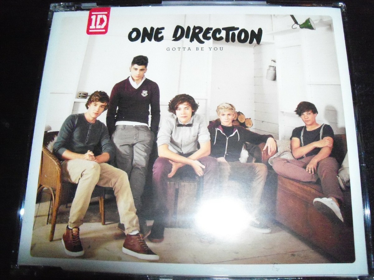 One Direction Gotta Be You Album Cover