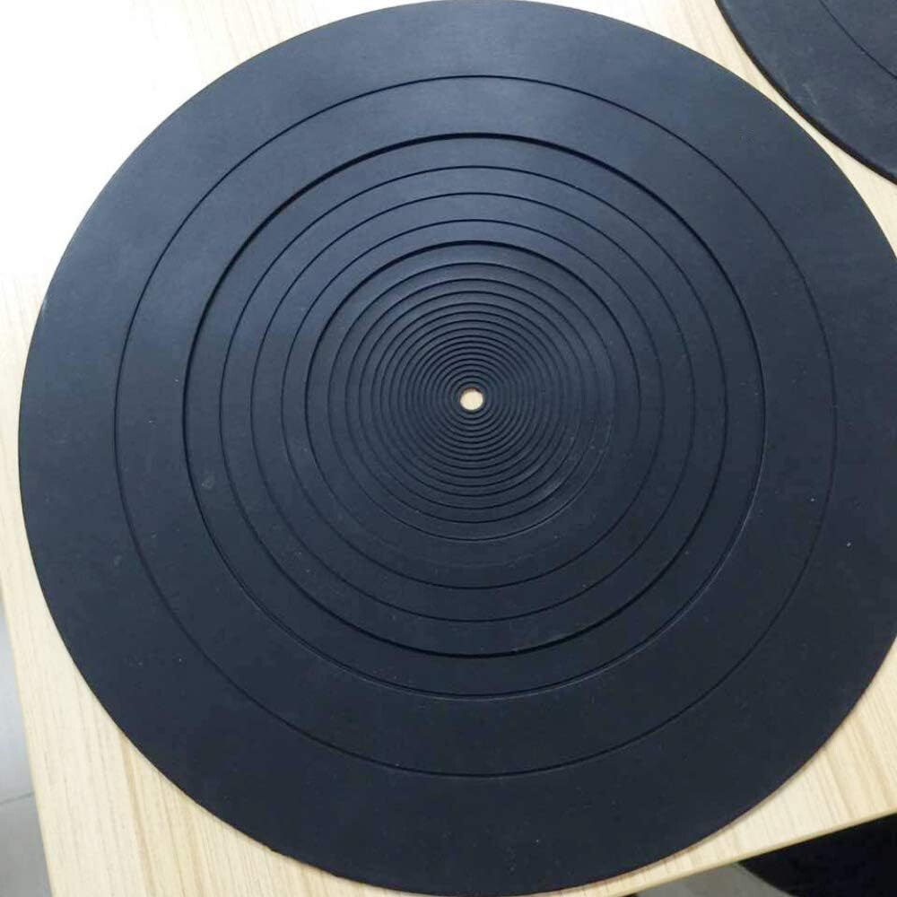 12" Turntable Platter Mat Silicone Pad For Pioneer Kenwood Record ...