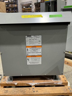 NEW SIEMENS 45kva Transformer 3 Phase 480v-208v/120v 460v 440v 220v ...