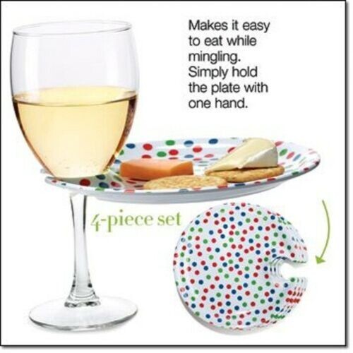 Mingling Plates Set of 4 | eBay
