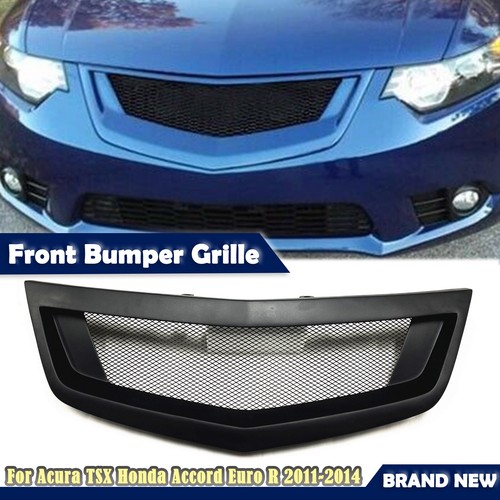 For Acura TSX Honda Accord Euro R 2011-2014 Front Bumper Grille Grill ...
