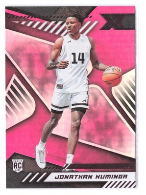 2021 Panini Chronicles Draft Picks #165 Jonathan Kuminga Pink Rookie | eBay